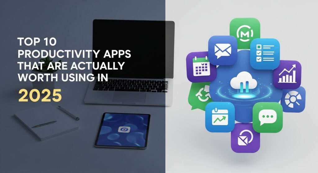 Top 10 Productivity Apps That Are Actually Worth Using in 2025 - Smart ...